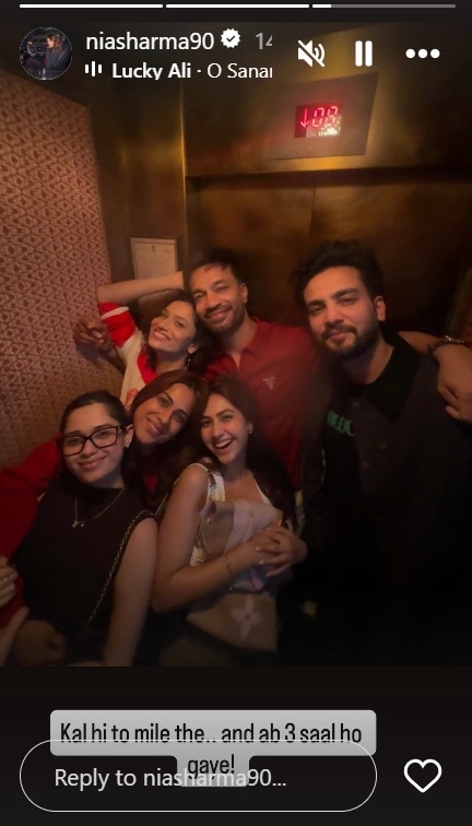 Nia Sharma’s Moment With Laughter Chef Co-Stars Proves Time Flies: ‘Kal ...