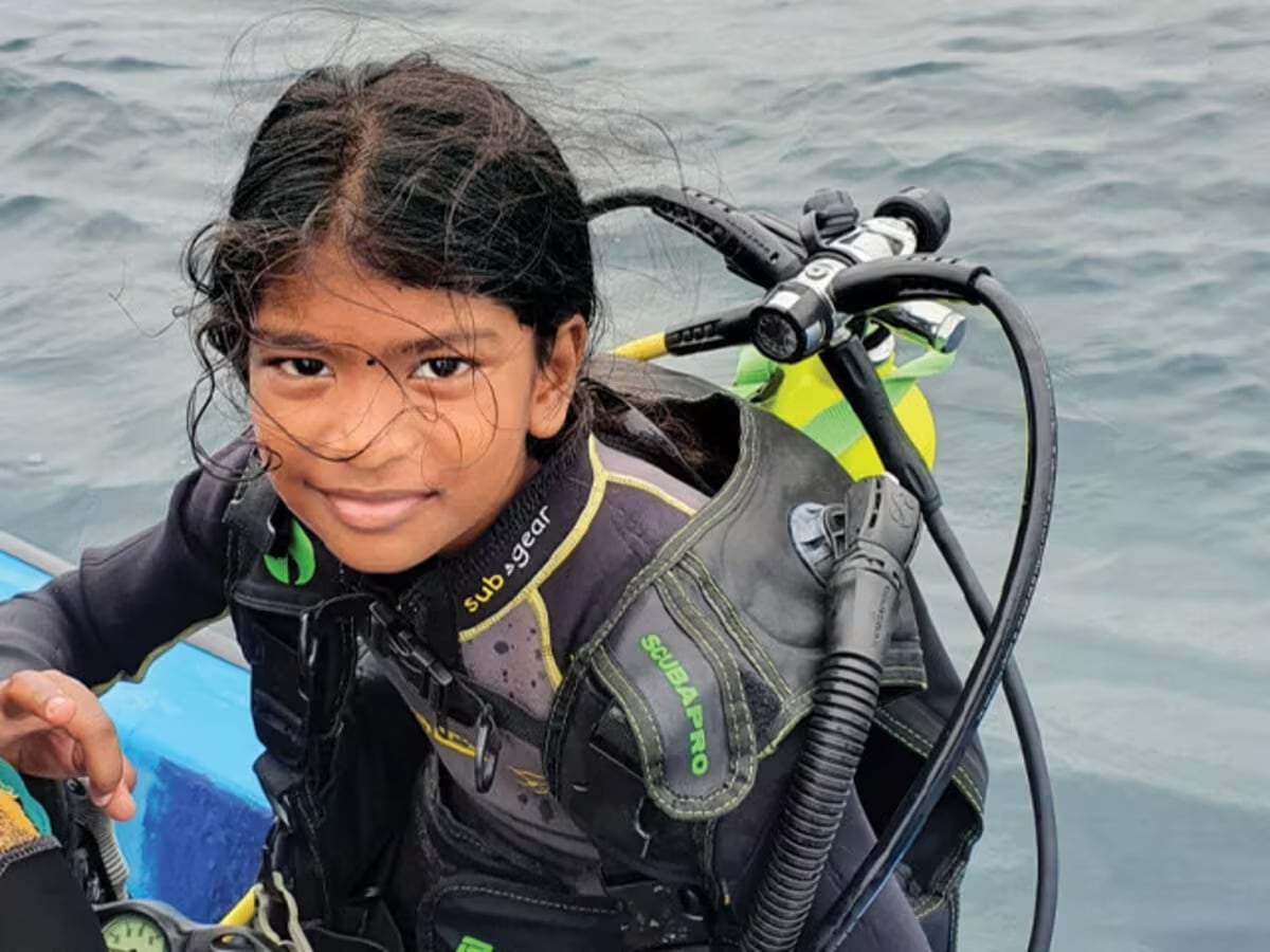 ‘Ocean’s Little Girl’ Started Cleaning Beaches At The Age Of 3 — Who Is ...