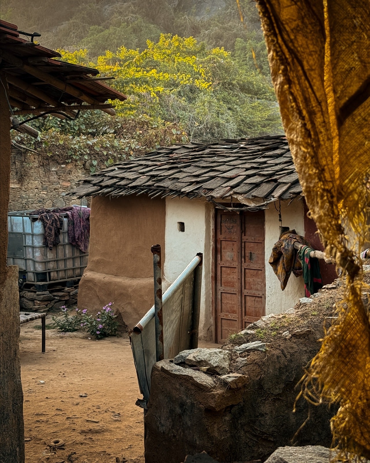 Unlocked Homes, Land Belongs To A Deity, Zero Crime: This Village’s Way ...