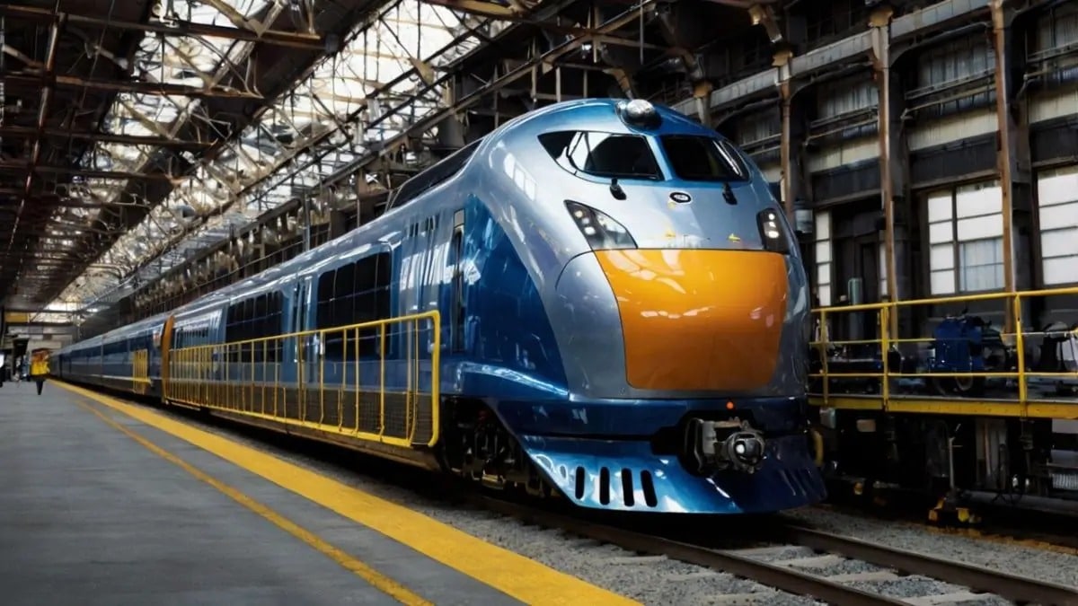 No Smoke, Noise Or Diesel: This One-Of-A-Kind Train Runs In Only 5 ...