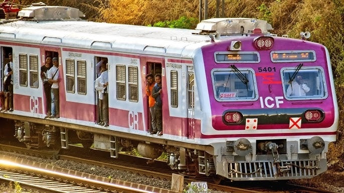Mumbai Maharashtra Heartland Pink Stations Changing Indian Railways