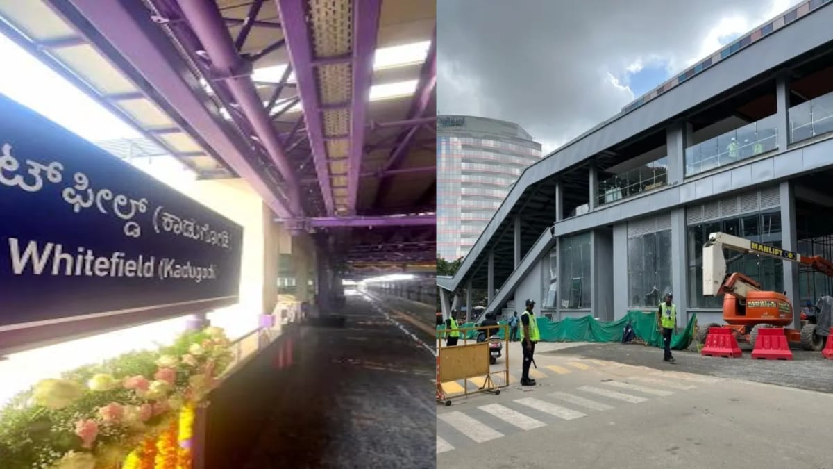 Good News For Bengaluru Commuters As Skywalk Connecting ITPB In ...