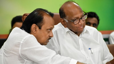 Ajit Pawar Held 14 Meetings With Sharad Pawar Faction To Discuss ...
