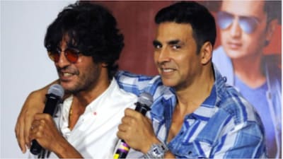 Akshay Kumar Calls Chunky Panday His Acting Mentor, Actor Says: 'Aaj ...