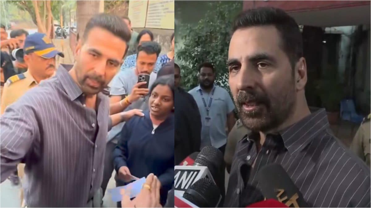 Akshay Kumar Listens To Fan Seeking Financial Help After Voting: ‘Papa ...