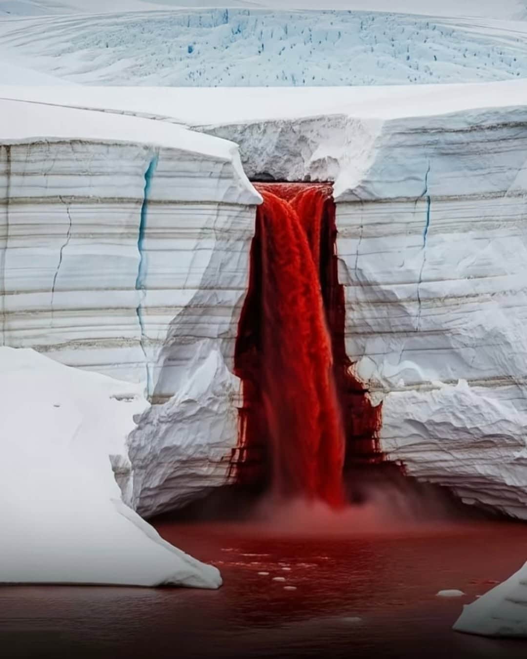 Blood Falls Mystery in Antarctica Solved: Microbes and Scientific ...