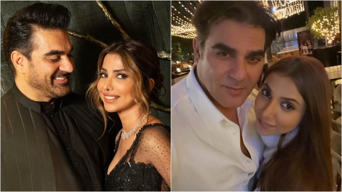 Arbaaz Khan Wishes Wife Sshura Khan On Birthday, Drops ‘First Date’ Pic ...