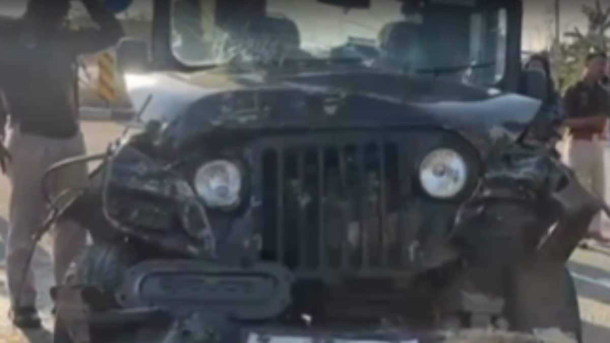 Six Injured After Escort Vehicle In Sarbananda Sonowal’s Convoy Crashes ...