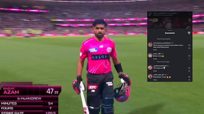 Babar Azam Fans Troll Steve Smith On Instagram With Nasty Comments ...