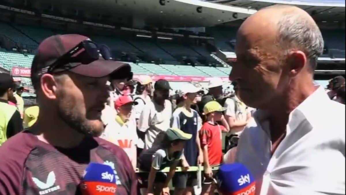 'I Take Offence': Brendon McCullum Has Tense Exchange With Nasser ...