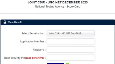 CSIR UGC NET December 2025 Result Declared: Direct Link, What's Next ...