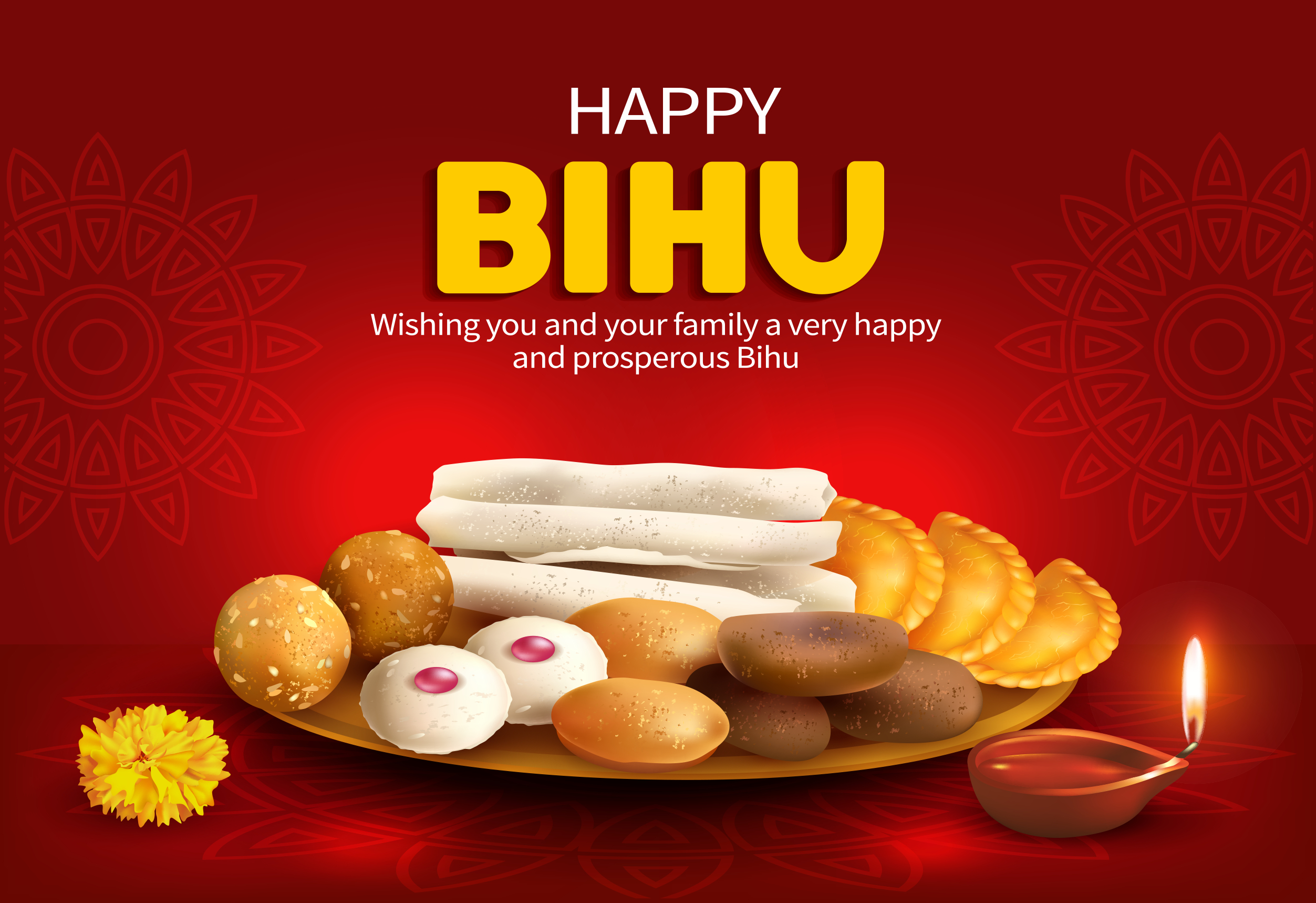 Happy Magh Bihu 2026 Wishes, Images & Quotes to Celebrate Bhogali Bihu ...