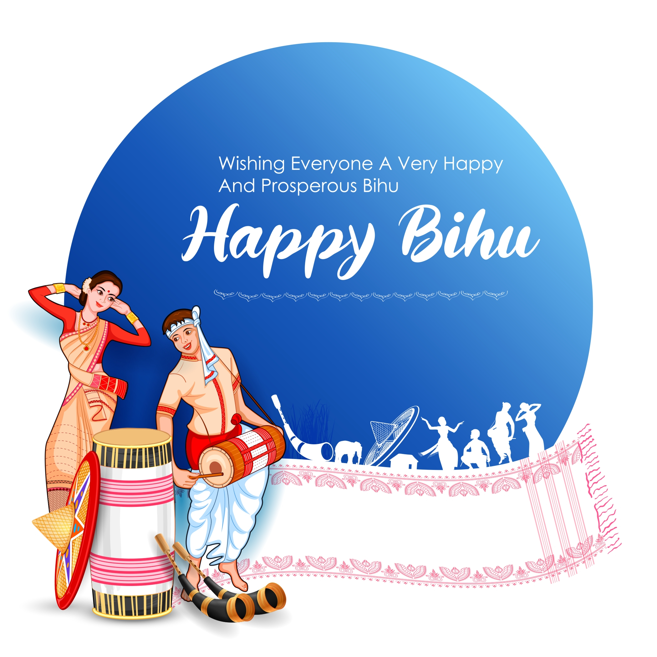 Happy Magh Bihu 2026 Wishes, Images & Quotes to Celebrate Bhogali Bihu ...
