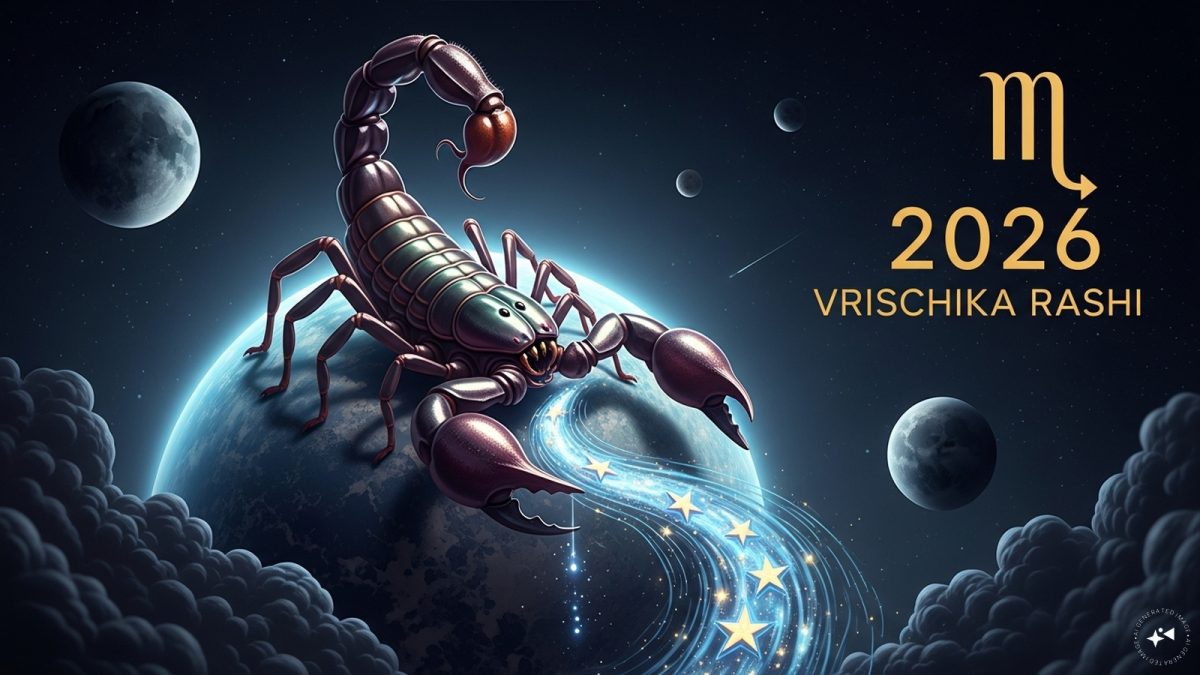 Scorpio Horoscope Predictions 2026: Yearly Love, Career, Money & Health ...