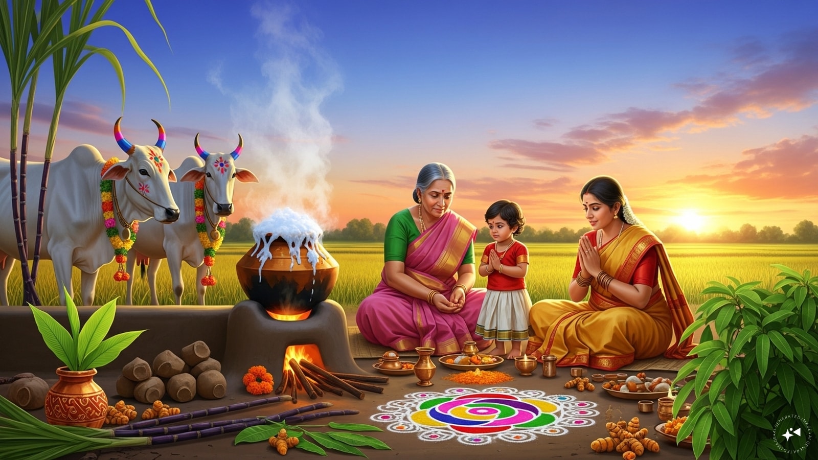 15+ Pongal Wishes To Share With Your Family And Friends