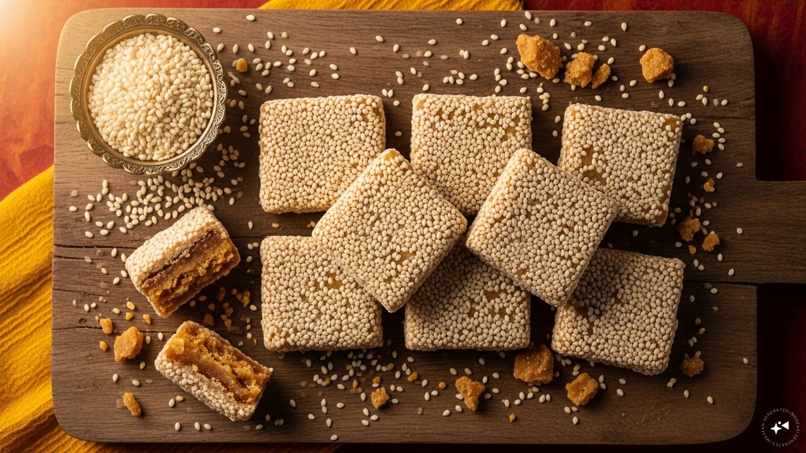 Makar Sankranti Recipe: How To Make Til Gajak?