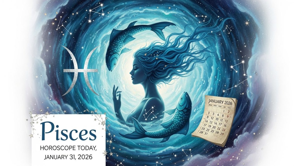 Pisces Horoscope Today, January 31, 2026 | Astrology News - News18