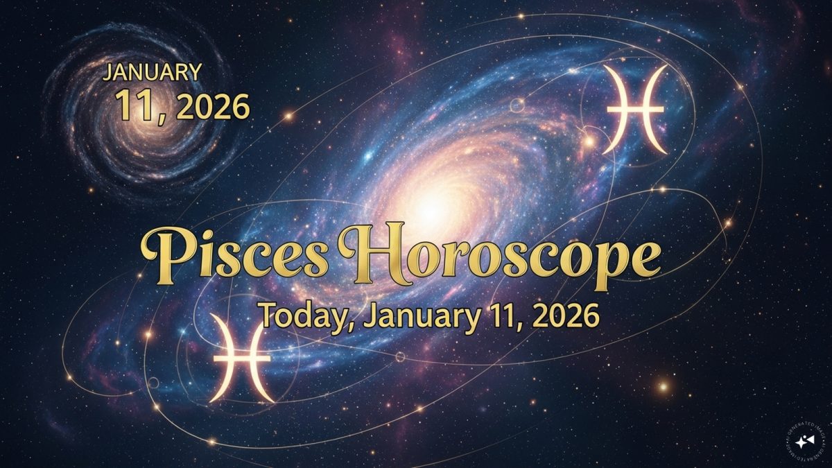 Pisces Horoscope Today, January 11, 2026 | Astrology News - News18