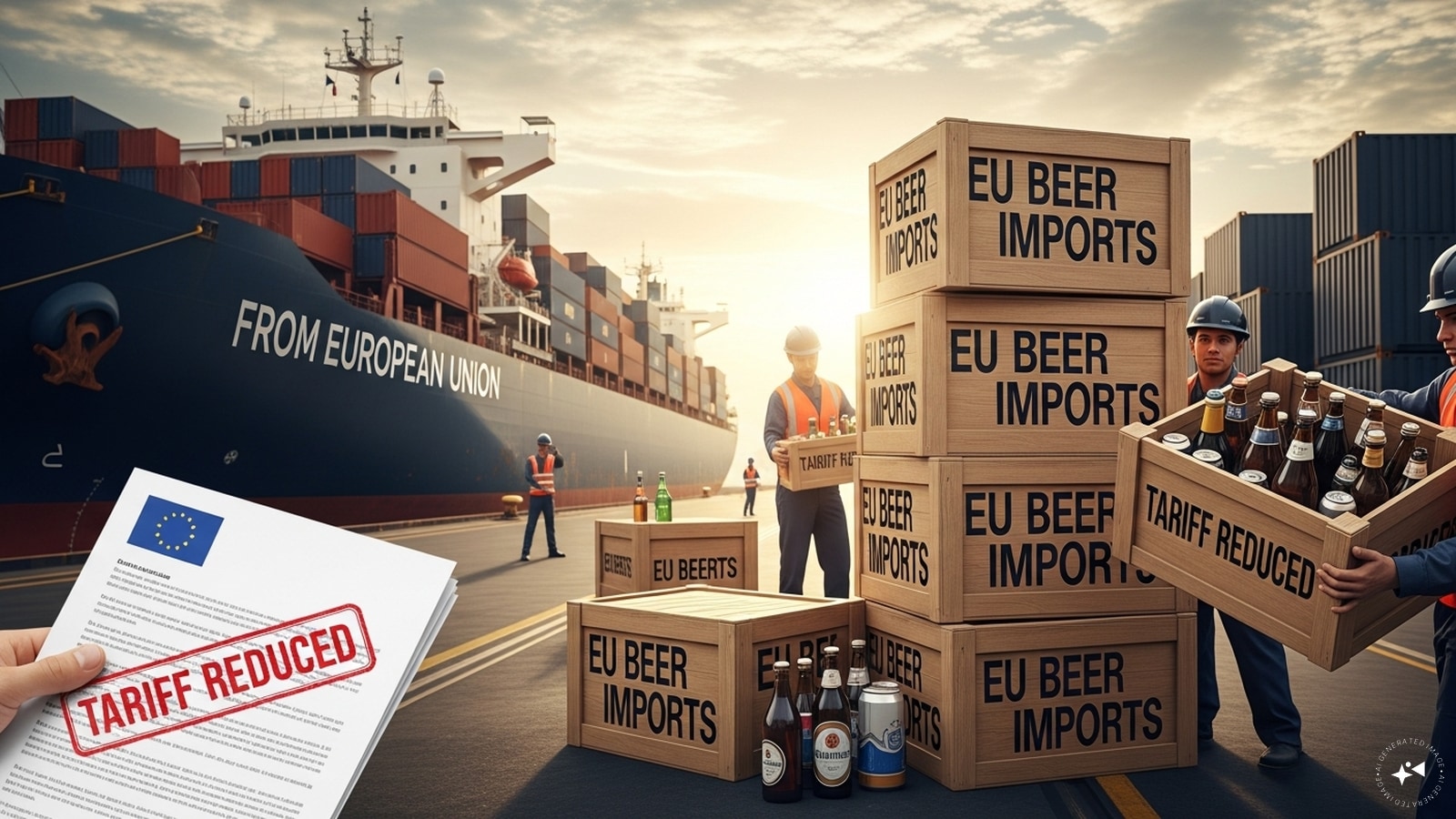 India-EU Trade Deal: Will Beer, Wine, Whisky Cost Less?