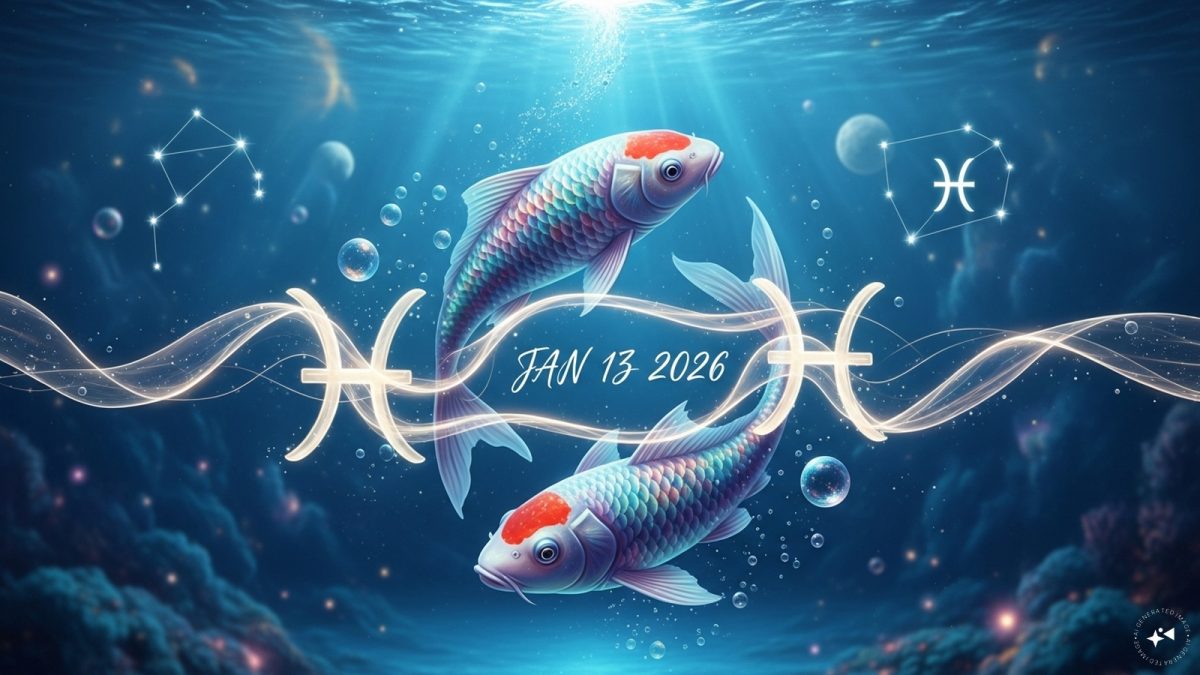 Pisces Horoscope Today, January 13, 2026 | Astrology News - News18