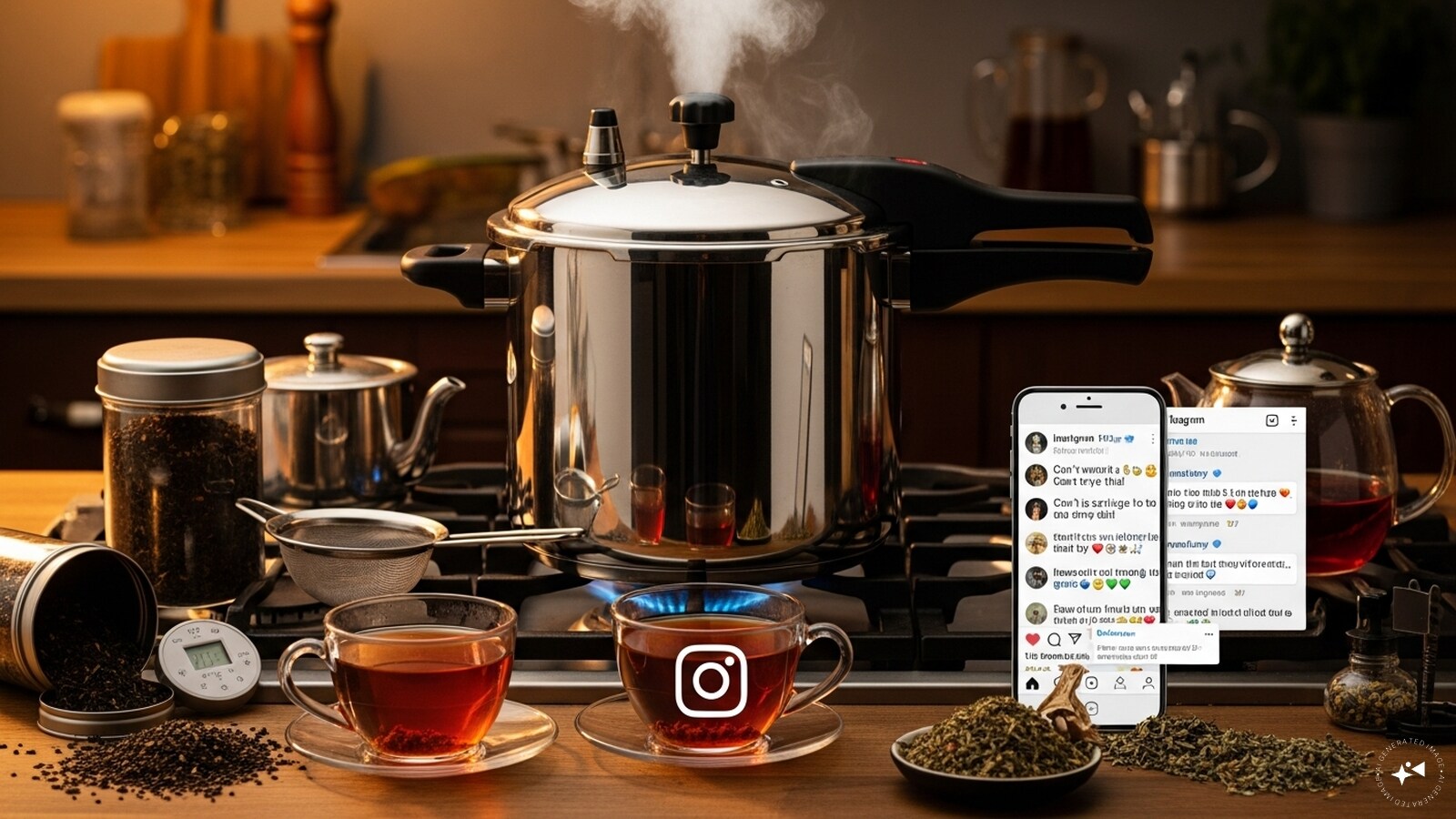 Tea In Pressure Cooker? The Viral Hack Has The Internet Talking