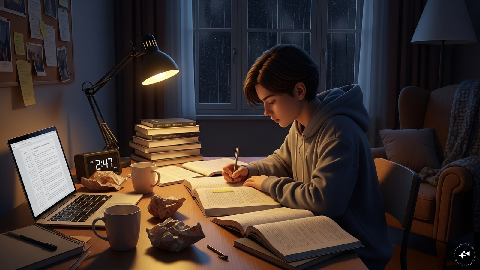 Board Exam Prep: How To Study Long Hours Without Distractions