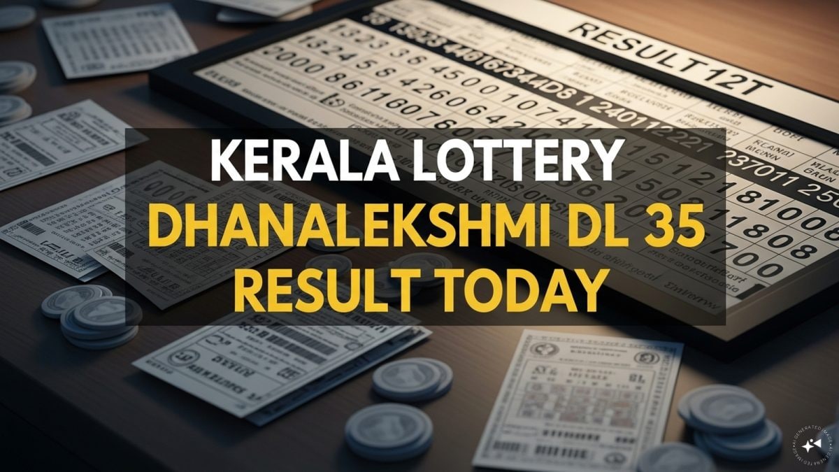 Kerala Lottery Result Today Live 14 Jan 2026: Dhanalekshmi DL 35 ...