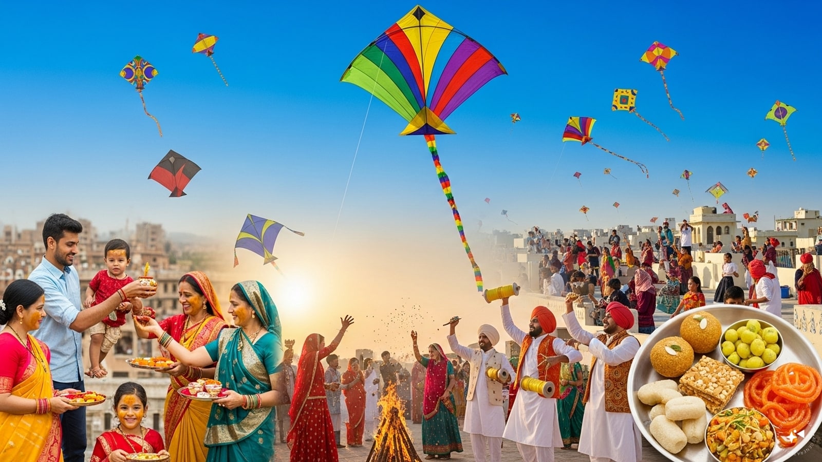 15+ Makar Sankranti Wishes To Share With Your Family And Friends