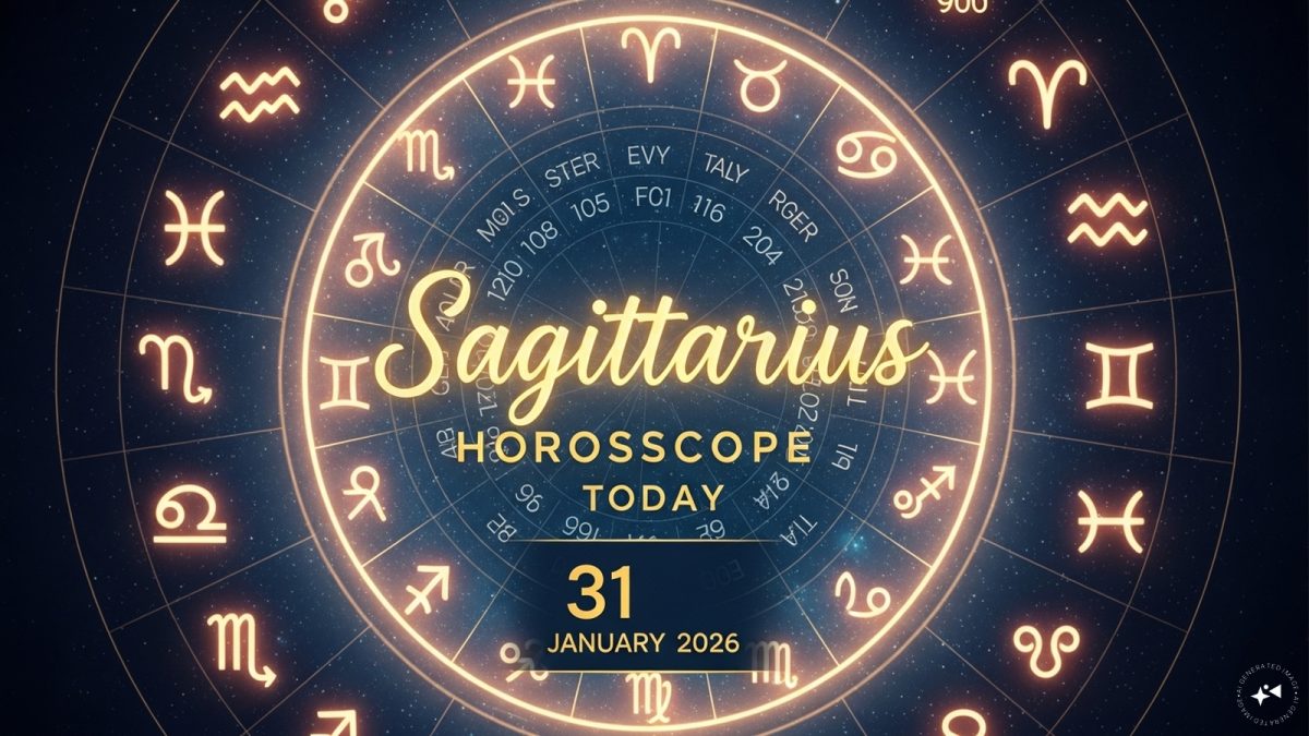 Sagittarius Horoscope Today, January 31, 2026 | Astrology News - News18