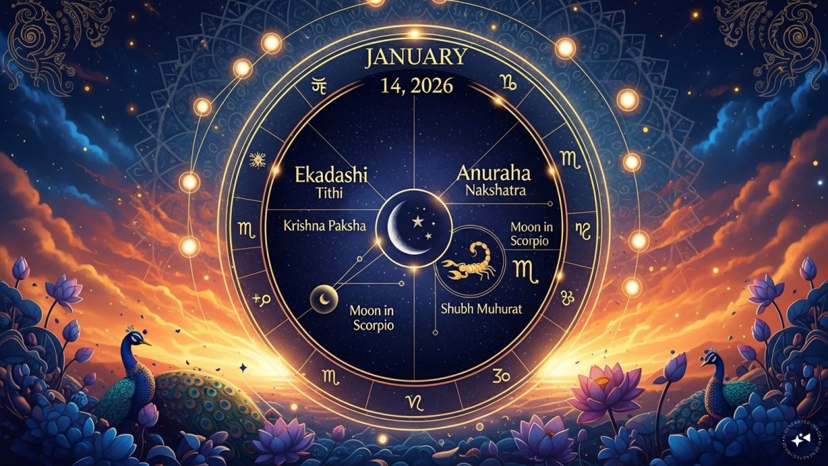 Panchang Today 14 January 2026: Ekadashi Tithi, Nakshatra And ...