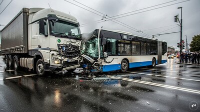 At Least 11 Dead After Bus And Truck Collide In Southern Brazil | World ...