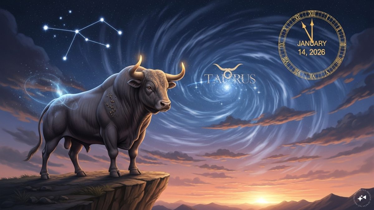 Taurus Horoscope Today, January 14, 2026 | Astrology News - News18