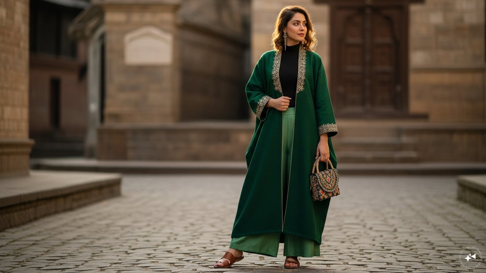Wrap Up In Style: 8 Chic Ways To Wear Kashmiri Pheran