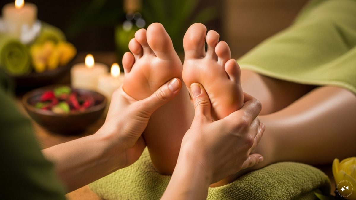 Stressed Or Sleepless? Try This Simple Foot Massage Before Bed