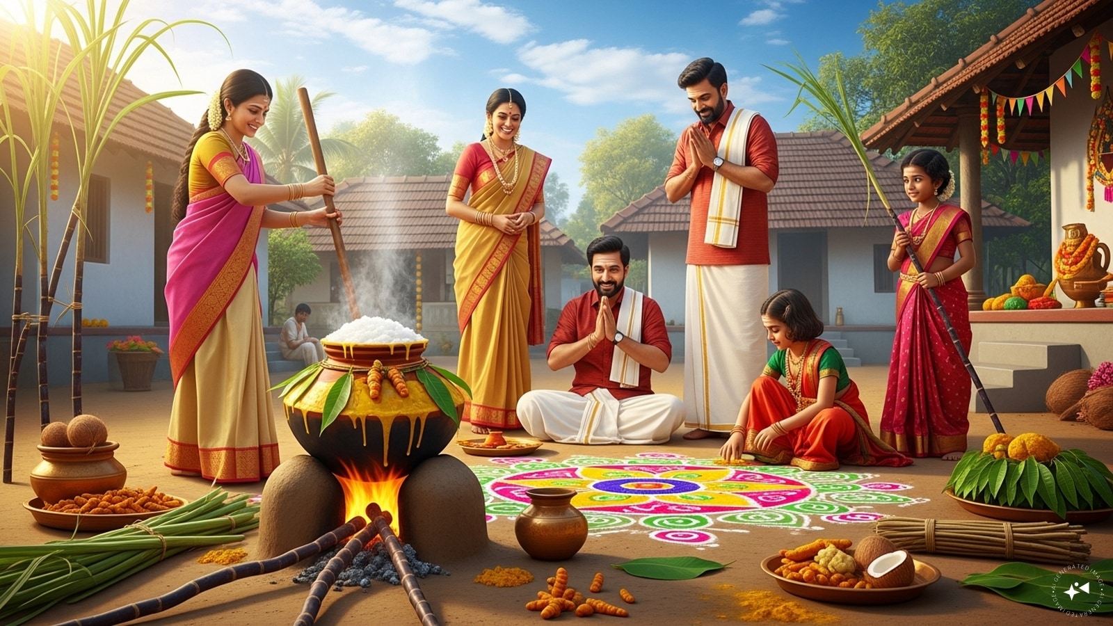 15+ Pongal Wishes To Share With Your Family And Friends