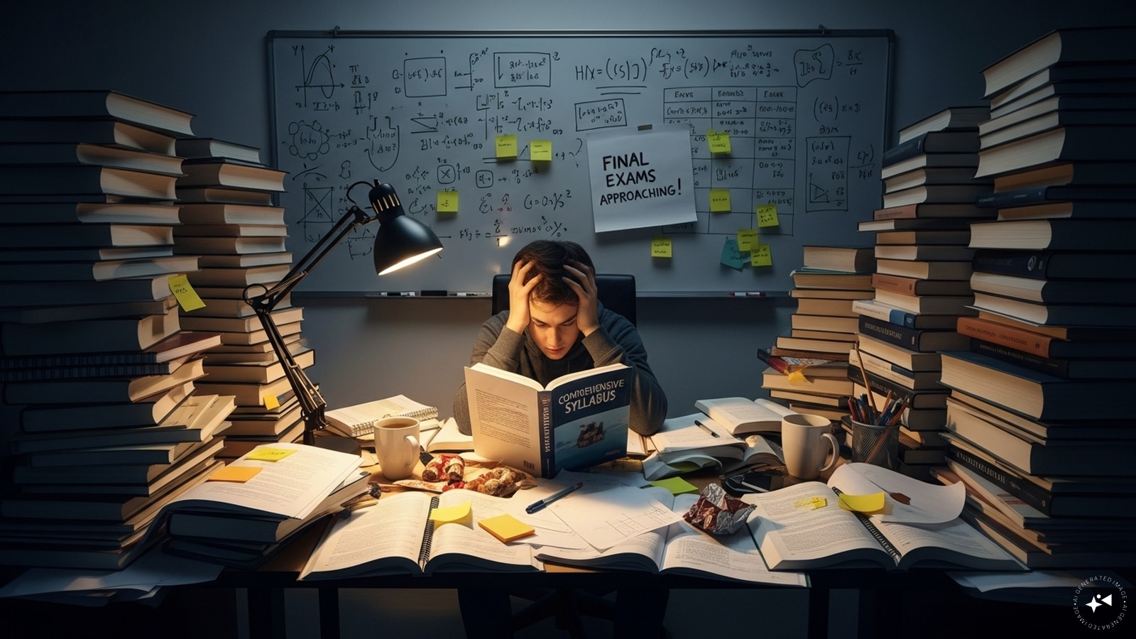 Board Exam Prep: How To Study Long Hours Without Distractions