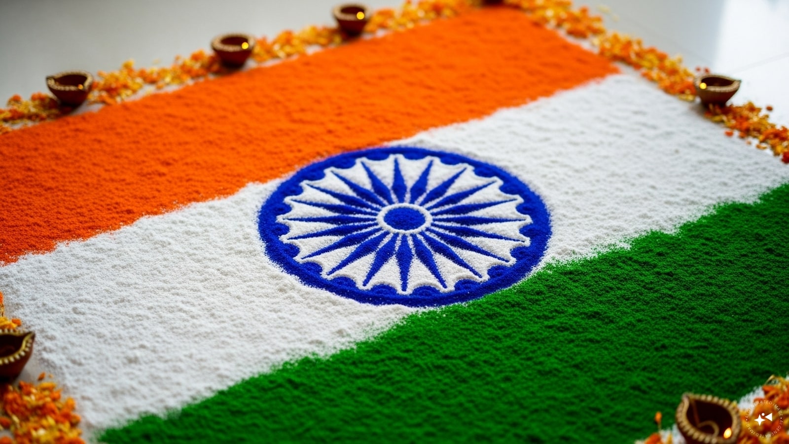 Celebrate Republic Day 2026 With Creative Tricolour Rangoli Ideas