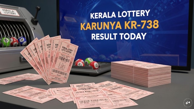 Kerala Lottery Results Today Live: Karunya KR-738 Ticket KM 649494 Wins ...