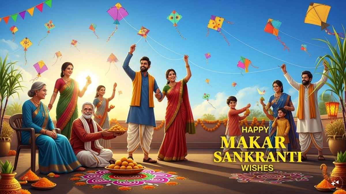 Makar Sankranti Wishes And Quotes: 75+ Happy Makar Sankranti Messages ...