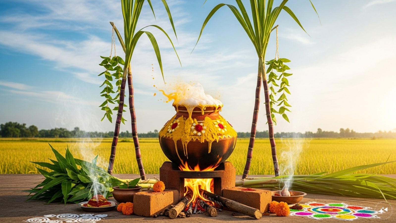 15+ Pongal Wishes To Share With Your Family And Friends