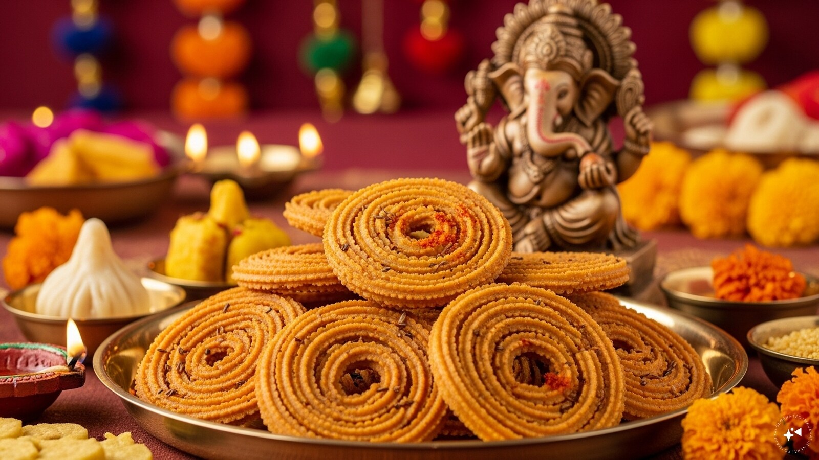 Ganesha Jayanti 2026: Sweet Treats And Savoury Favourites Of Lord Ganesh