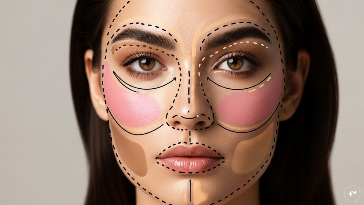 Want Filter-Free Glow? Inside The Viral Makeup Placement Technique That ...