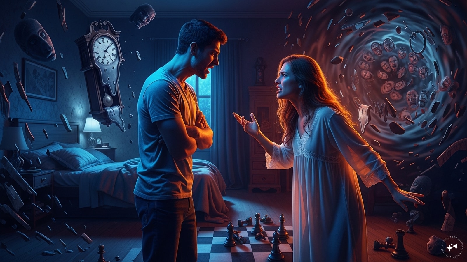 Seeing Arguments In Dreams? Here's What Your Mind Is Secretly Trying To ...