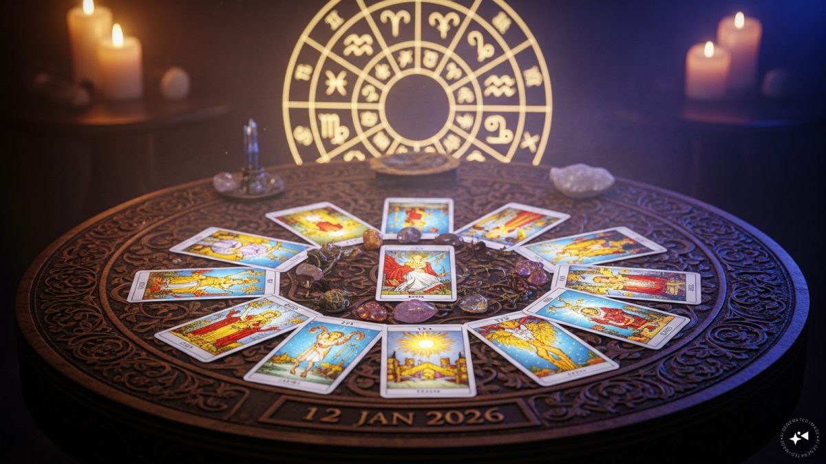 Tarot Horoscope 12 Jan 2026: Card Reading for Love, Career And Life ...