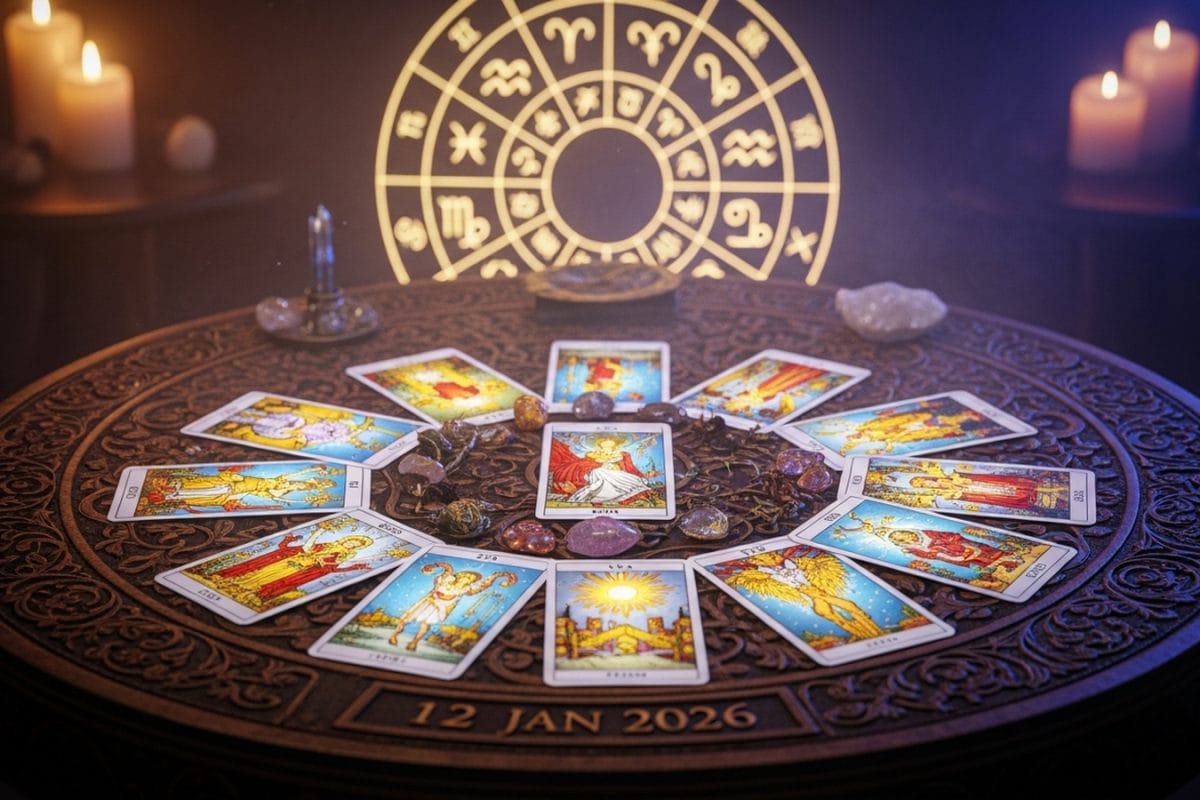 Tarot Horoscope 12 January 2026: Card Reading For All Zodiac Signs ...