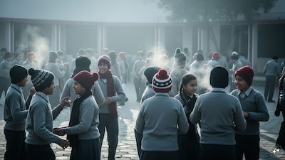 School Holidays: Haryana, UP Extend Winter Vacations Till January 17 ...