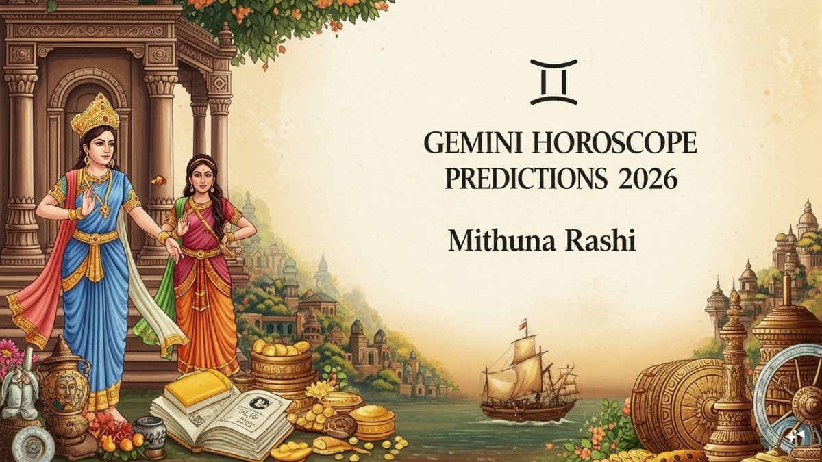 Gemini Horoscope Predictions 2026: Yearly Love, Career, Money & Health ...