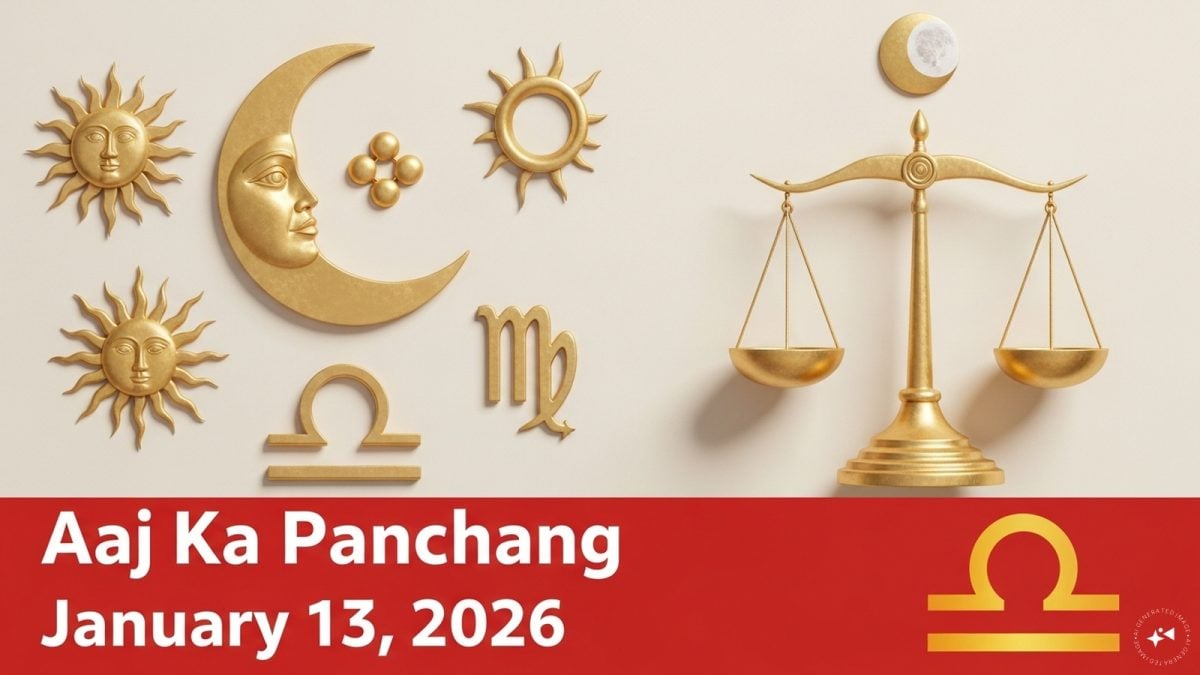 Aaj Ka Panchang, January 13, 2026: Tithi, Rahu Kaal And Muhurat ...