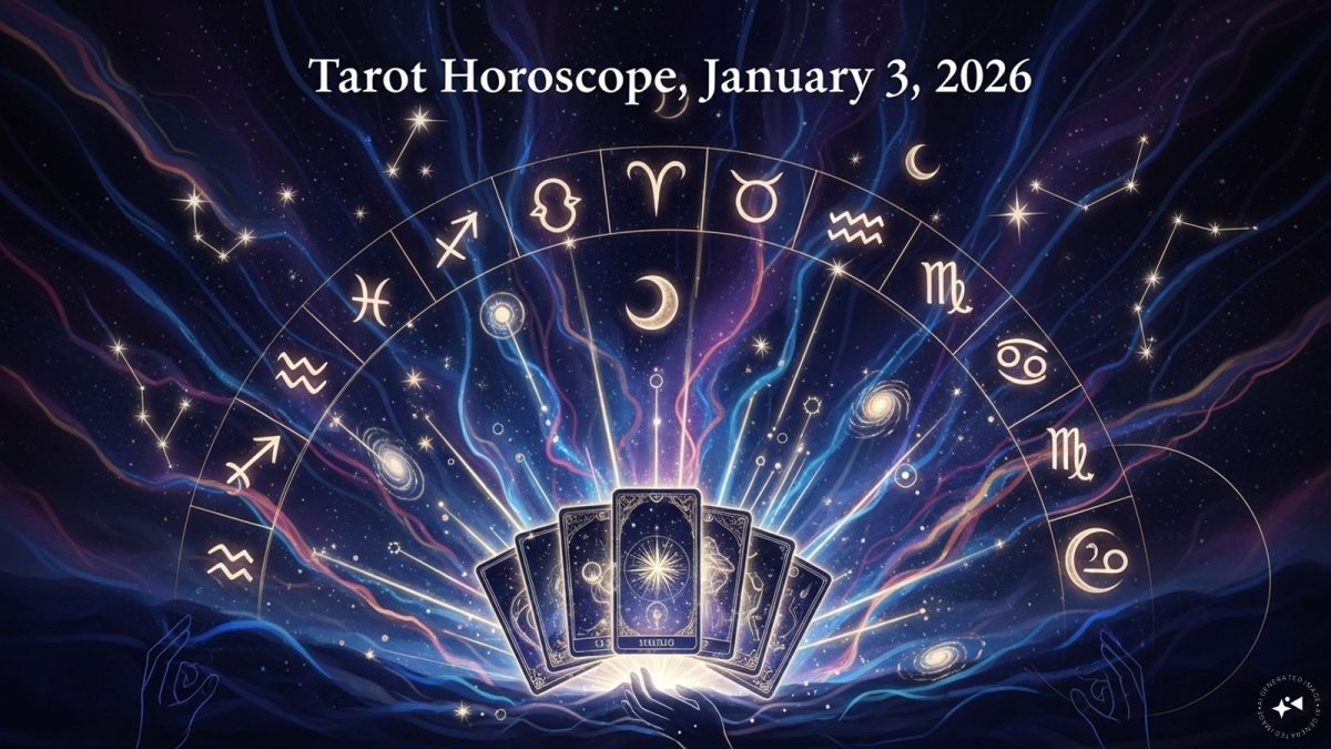Tarot Card Reading Today, January 3, 2026 | Astrology News - News18