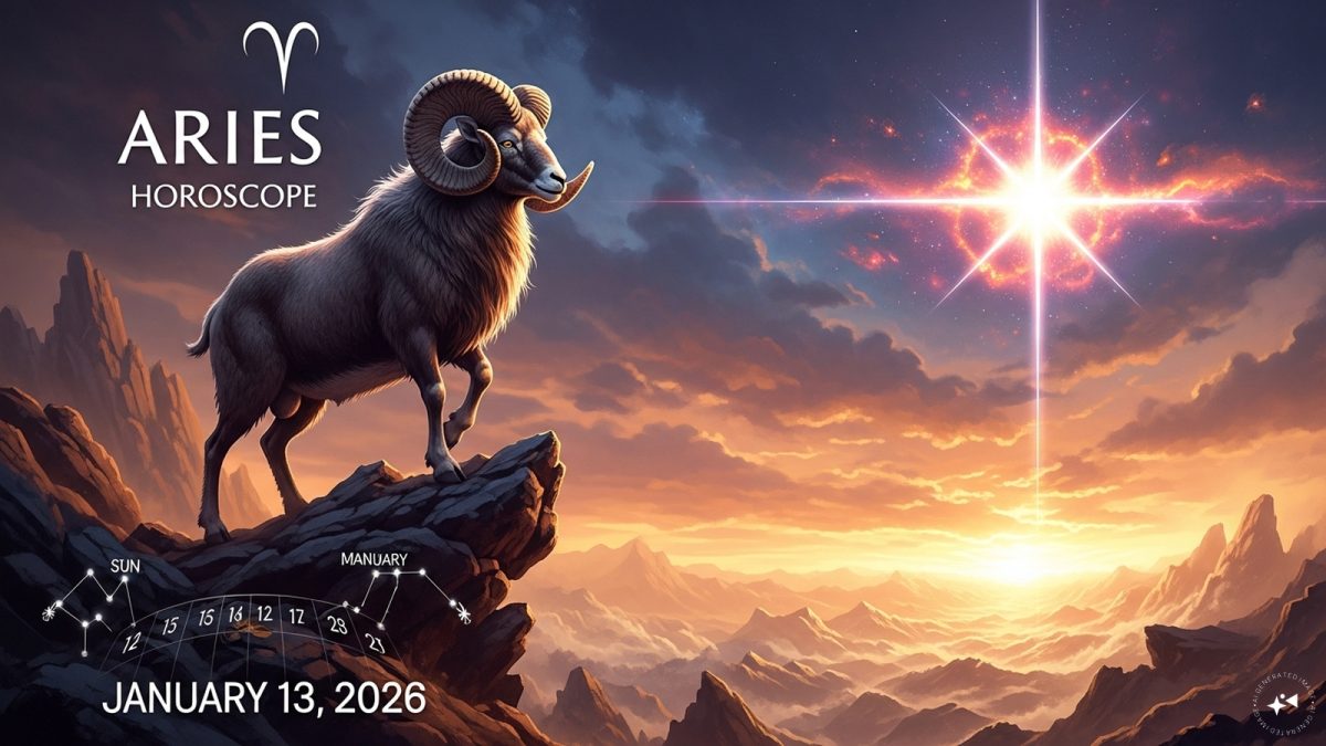 Aries Horoscope Today, January 13, 2026 | Astrology News - News18